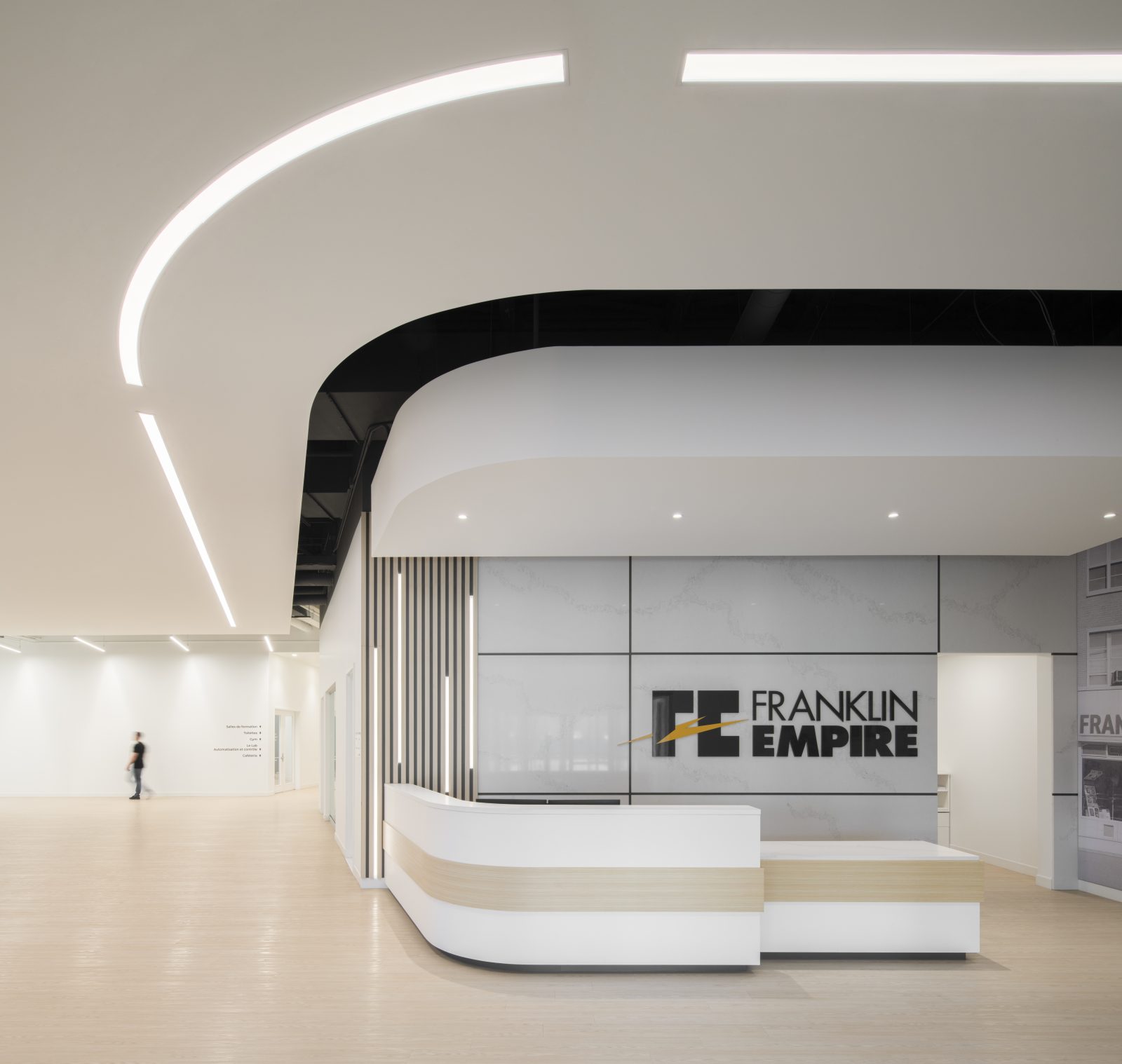 Franklin Empire (réalisation) | Groupe Montoni