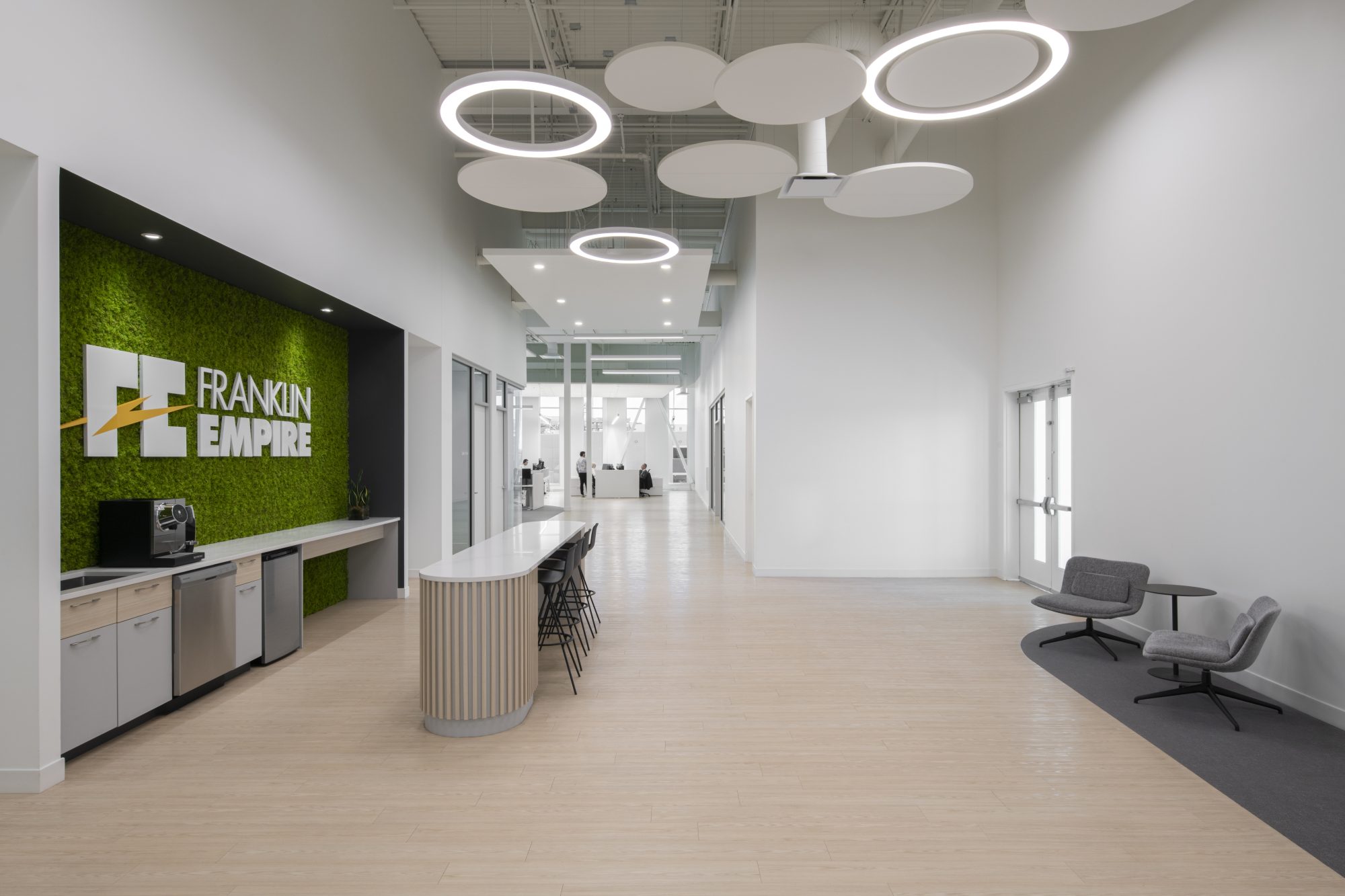 Franklin Empire (réalisation) | Groupe Montoni